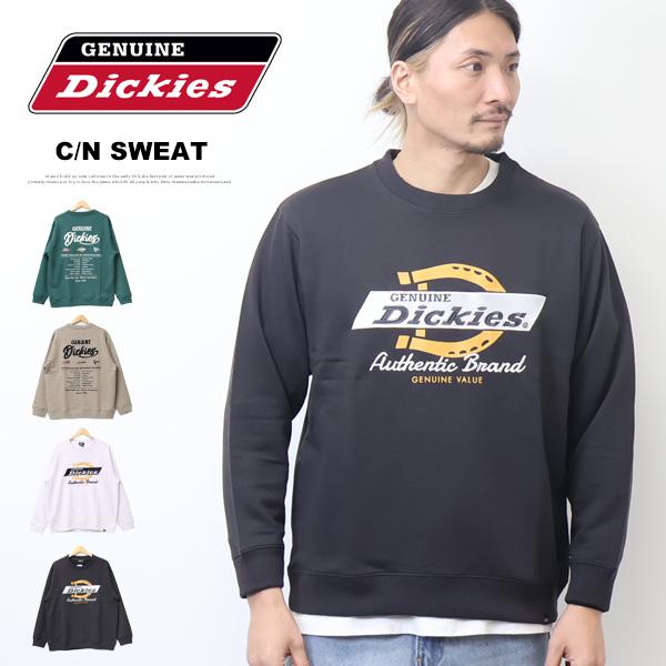GENUINE Dickies ジェニュイン ディッキーズ プリント 刺繍 スウェットシャツ トレーナー 裏毛 メンズ 5178-2404 : bd-5178-2404 : REX ONE ...