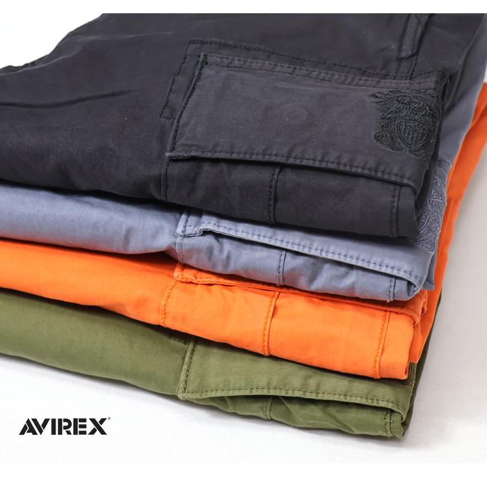 AVIREX（アヴィレックス） MODERN NAVAL CARGO PANTS モダン ネイバル カーゴパンツ メンズ アビレックス 送料 ...