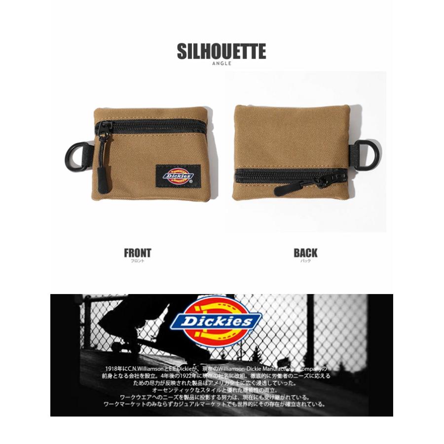 Dickies（ディッキーズ） 両面コインケース コインパース 小銭入れ メンズ 80238600 : REX ONE - 通販 ...