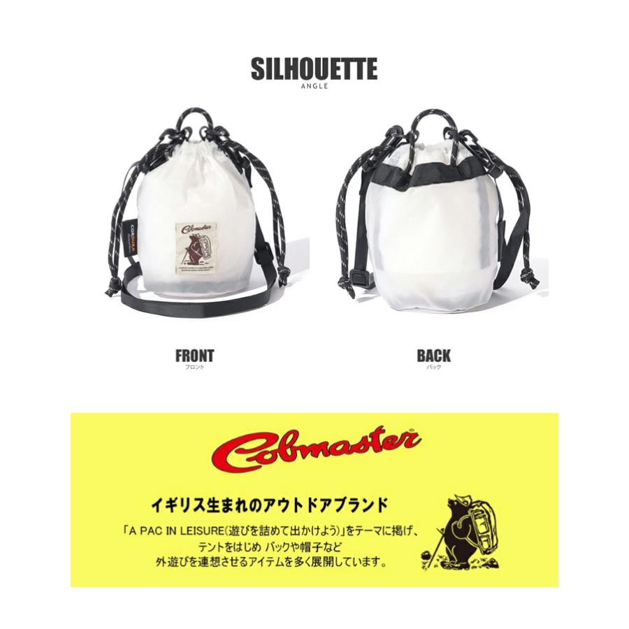 COB MASTER COBMASTER コブマスター 巾着 ショルダーバッグ ポーチ S メンズ レディース ユニセックス 80331600 : REX ONE - 通販 - Yahoo ...