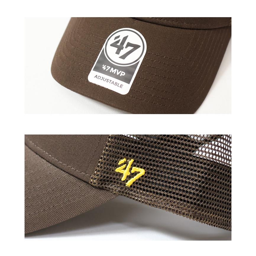 47Brand 47BRAND フォーティーセブン メッシュキャップ パドレス ブランソン ’47 エムブイピー MVP ベースボールキャップ ...