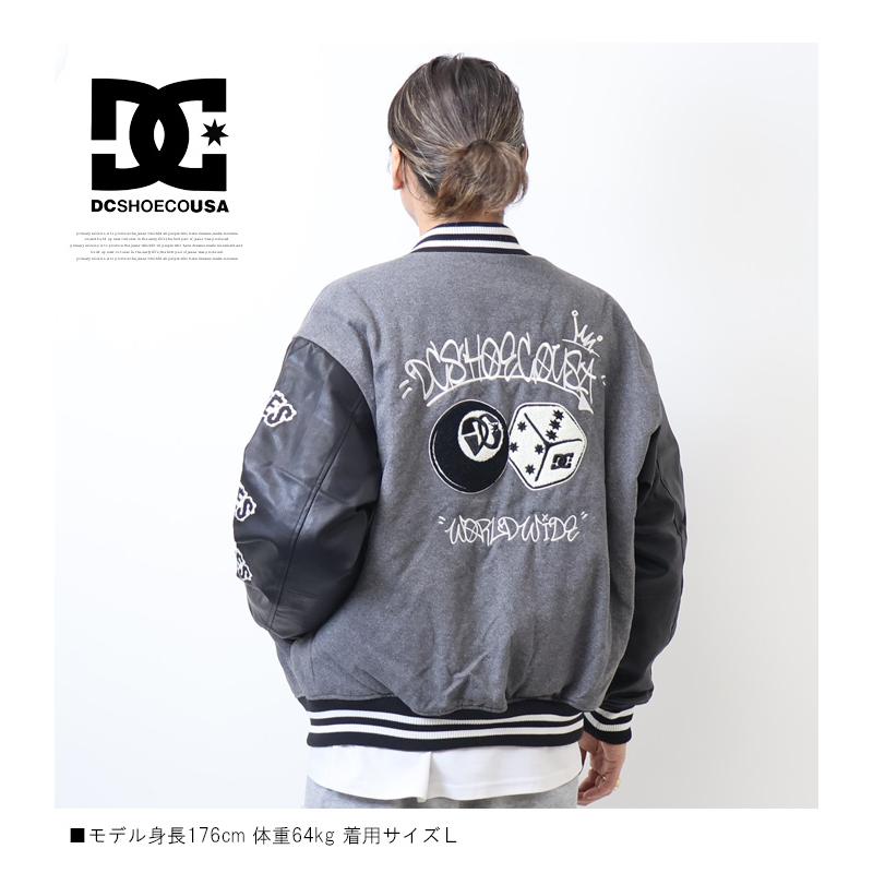 DC SHOES ディーシーシューズ スタジアムジャケット スタジャン DC SHOES ディーシーシューズ スタジアムジャケット スタジャン
