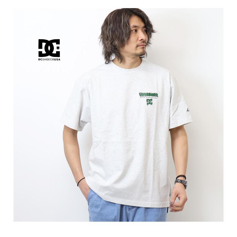DC SHOES ディーシーシュー グラフィティロゴ 半袖Tシャツ 半T ビッグシルエット メンズ DST241019 : REX ONE - 通販 - Yahoo!ショッピング
