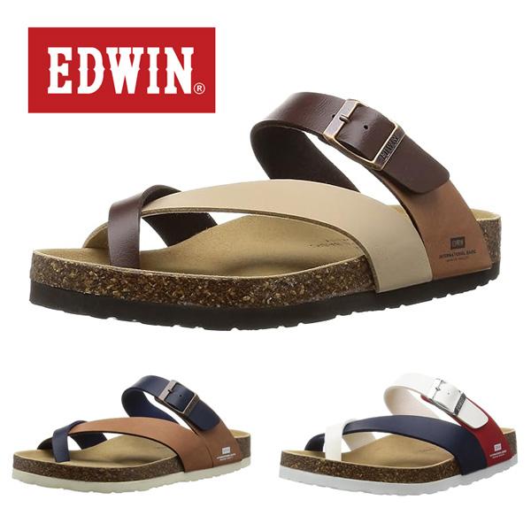 EDWIN エドウィン コンフォート トング サンダル メンズ カジュアル 夏 EB1003 : REX ONE - 通販 - Yahoo!ショッピング
