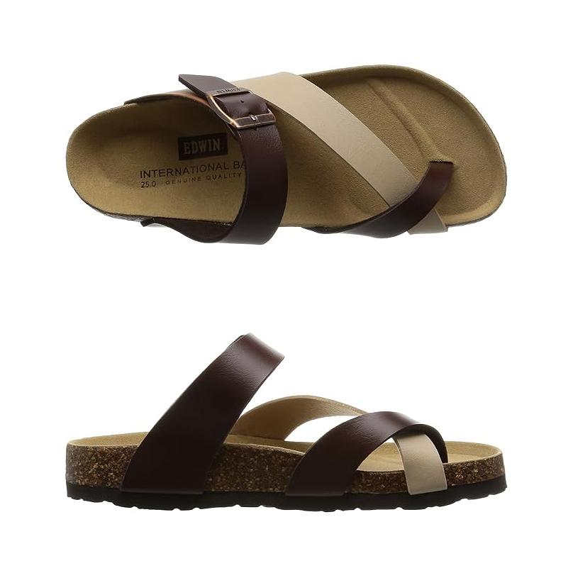 EDWIN エドウィン コンフォート トング サンダル メンズ カジュアル 夏 EB1003 : REX ONE - 通販 - Yahoo!ショッピング