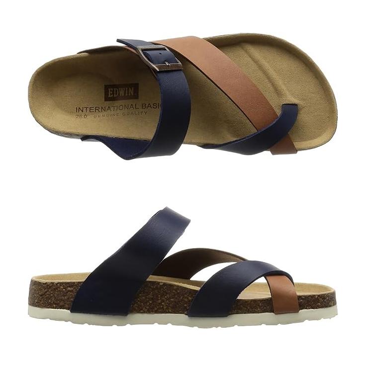 EDWIN エドウィン コンフォート トング サンダル メンズ カジュアル 夏 EB1003 : REX ONE - 通販 - Yahoo!ショッピング