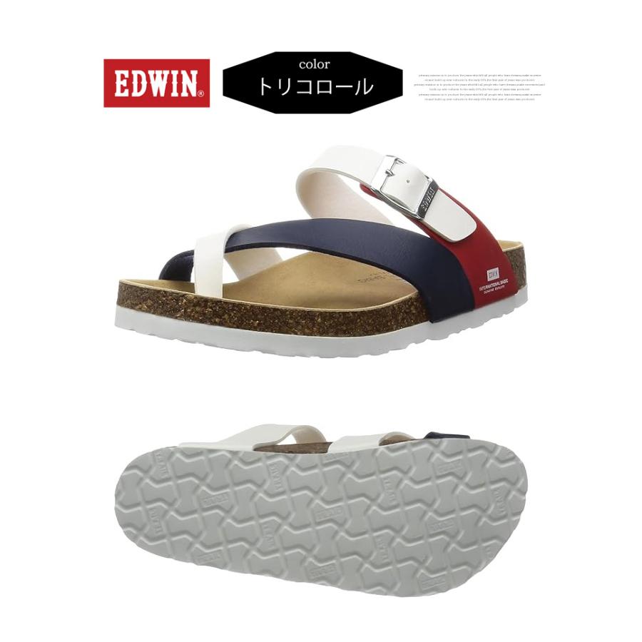 EDWIN エドウィン コンフォート トング サンダル メンズ カジュアル 夏 EB1003 : REX ONE - 通販 - Yahoo!ショッピング
