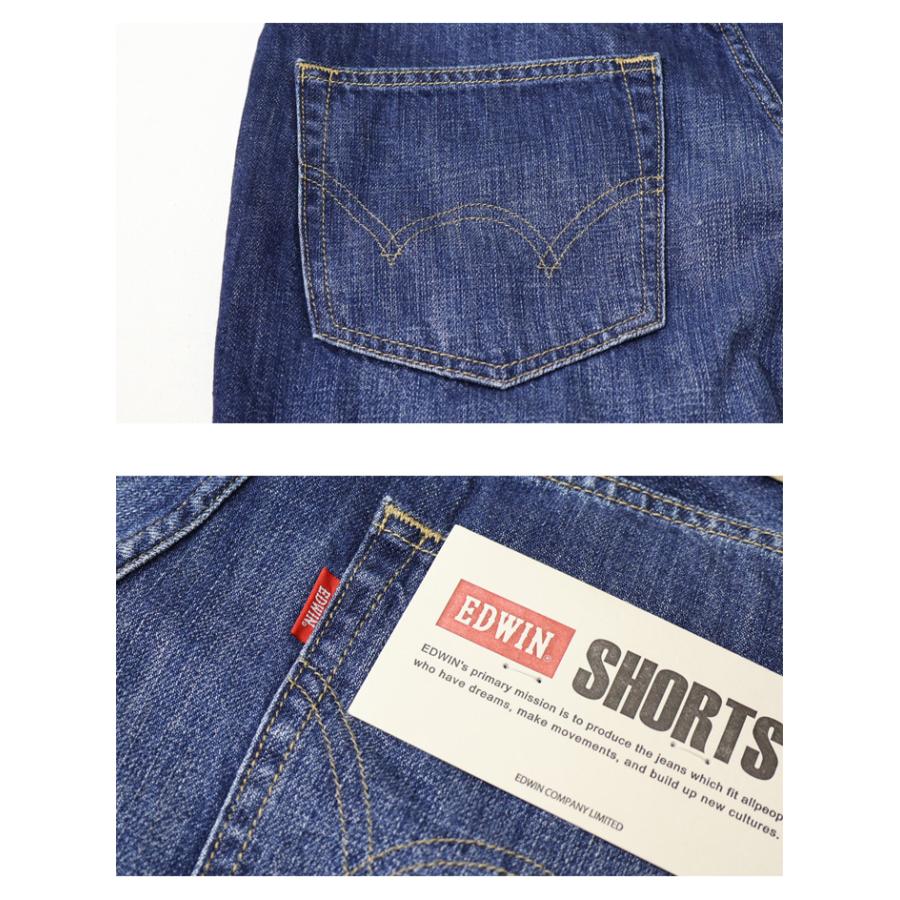 EDWIN エドウィン ベーシック ショートパンツ ショーツ ハーフパンツ デニム ジーンズ メンズ 送料無料 EMS008 :bd-ems008:REX ONE - 通販 - Yahoo ...