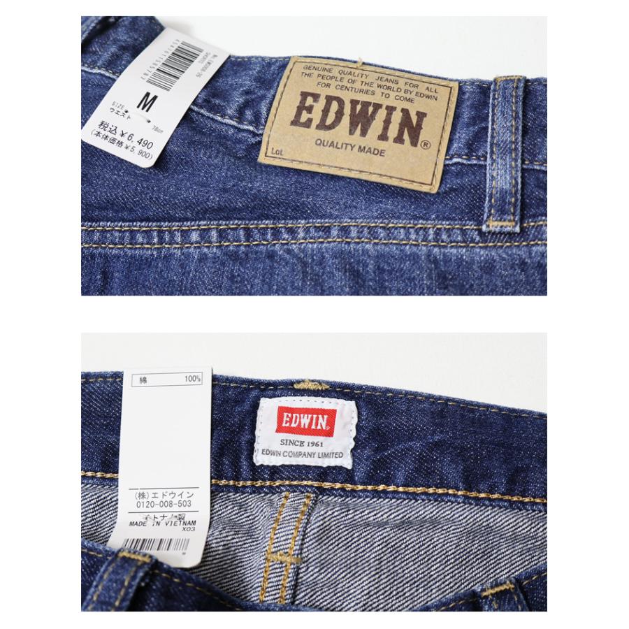 EDWIN エドウィン ベーシック ショートパンツ ショーツ ハーフパンツ デニム ジーンズ メンズ 送料無料 EMS008 :bd-ems008:REX ONE - 通販 - Yahoo ...