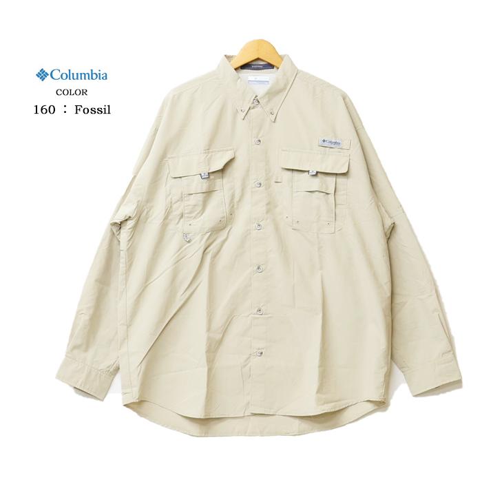 Columbia（コロンビア） バハマ2 ロングスリーブシャツ 長袖シャツ