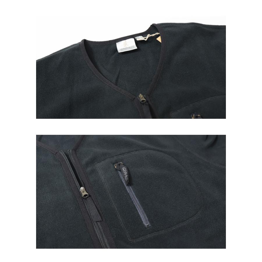 GRAMICCI グラミチ フリースカーディガンジップアップ ライトアウター メンズ 送料無料 G4FU-J017 : bd-g4fu-j017 : REX ONE - 通販 - Yahoo ...