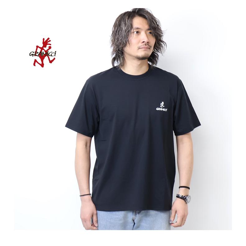 GRAMICCI グラミチ ワンポイントロゴ 半袖Tシャツ 半T メンズ G4SU-T096 : REX ONE - 通販 - Yahoo!ショッピング