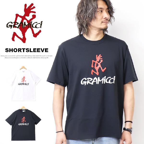 GRAMICCI グラミチ グラミチロゴ 半袖Tシャツ 半T メンズ G4SU-T097 : bd-g4su-t097 : REX ONE - 通販 - Yahoo!ショッピング