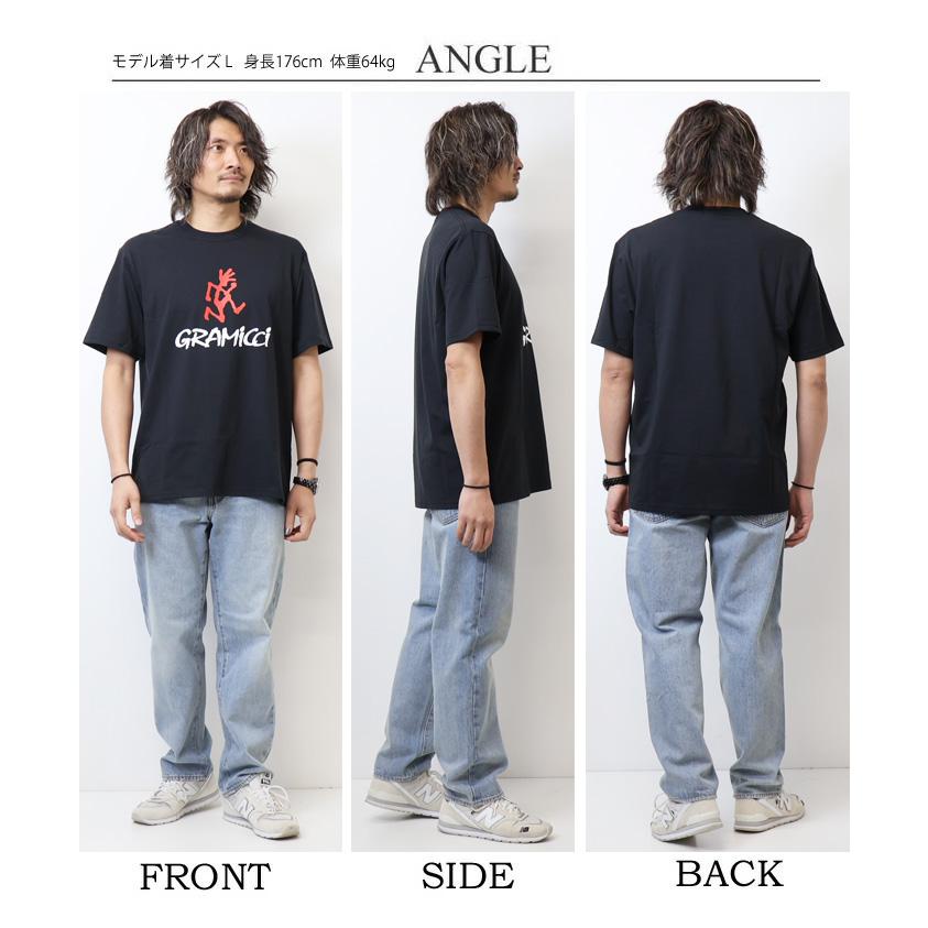 GRAMICCI グラミチ グラミチロゴ 半袖Tシャツ 半T メンズ G4SU-T097 : bd-g4su-t097 : REX ONE - 通販 - Yahoo!ショッピング