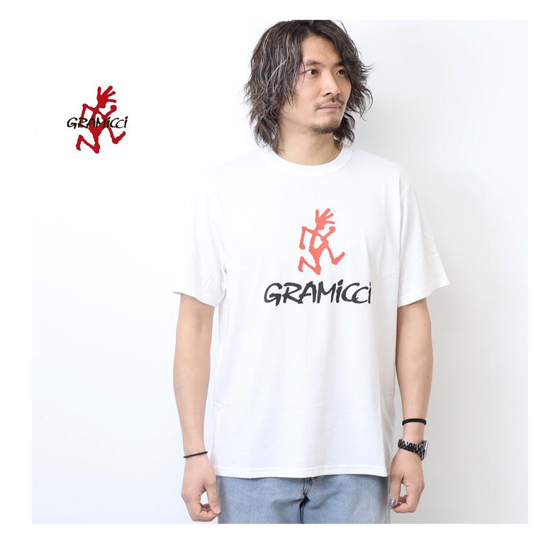 GRAMICCI グラミチ グラミチロゴ 半袖Tシャツ 半T メンズ G4SU-T097 : bd-g4su-t097 : REX ONE - 通販 - Yahoo!ショッピング