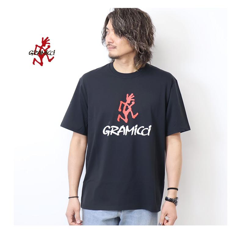 GRAMICCI グラミチ グラミチロゴ 半袖Tシャツ 半T メンズ G4SU-T097 : bd-g4su-t097 : REX ONE - 通販 - Yahoo!ショッピング