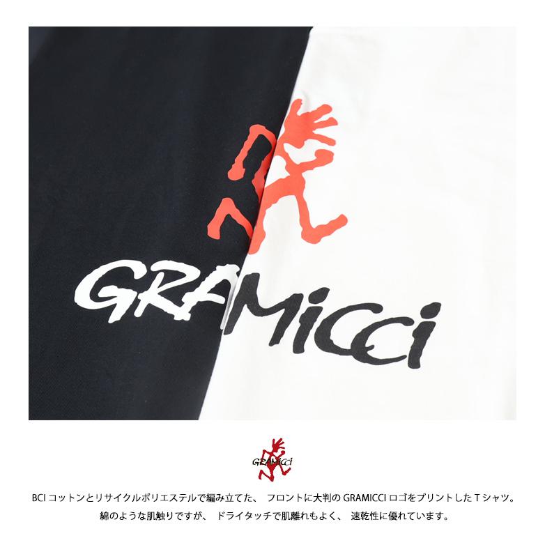 GRAMICCI グラミチ グラミチロゴ 半袖Tシャツ 半T メンズ G4SU-T097 : bd-g4su-t097 : REX ONE - 通販 - Yahoo!ショッピング