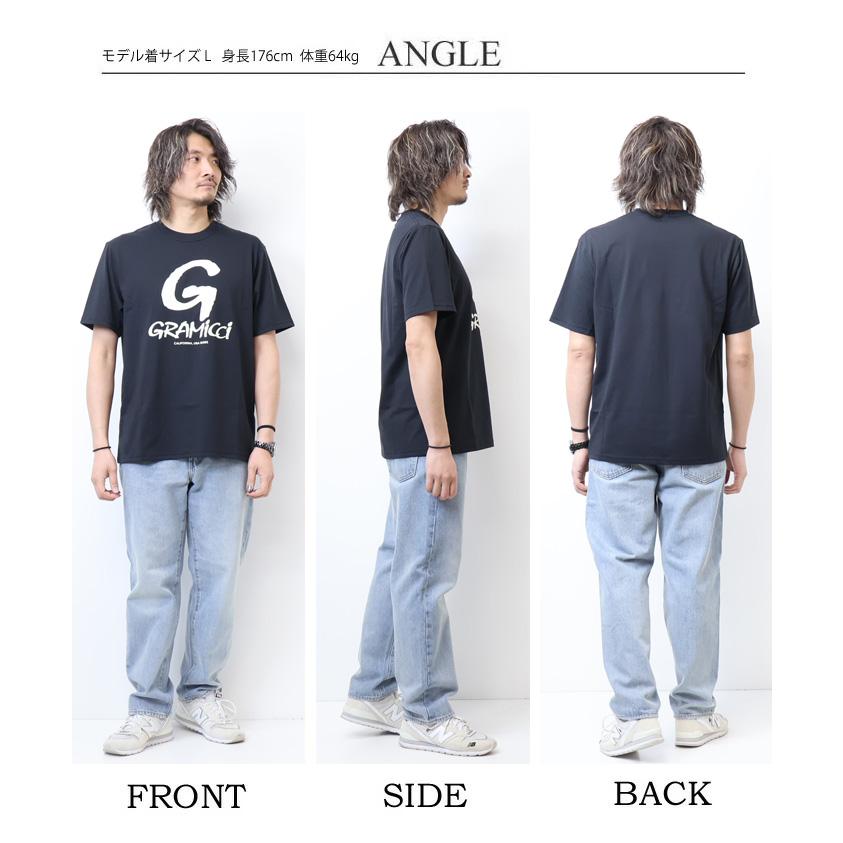 GRAMICCI グラミチ Gロゴ 半袖Tシャツ 半T メンズ G4SU-T098 : REX ONE - 通販 - Yahoo!ショッピング