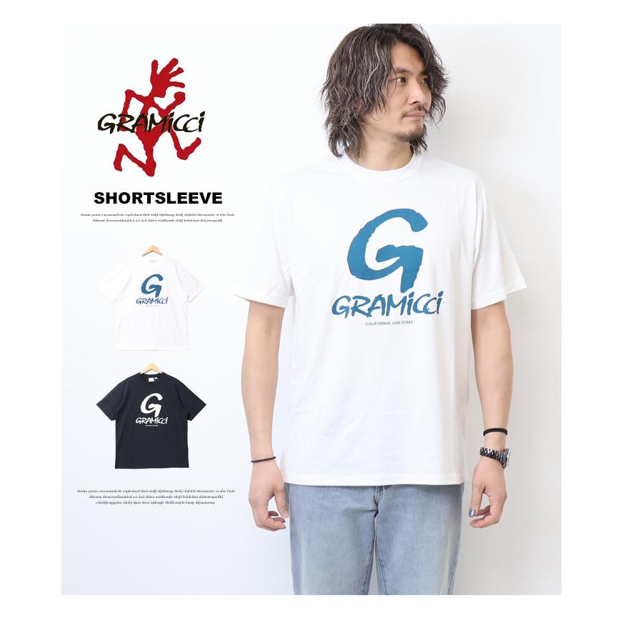 GRAMICCI グラミチ Gロゴ 半袖Tシャツ 半T メンズ G4SU-T098 : REX ONE - 通販 - Yahoo!ショッピング