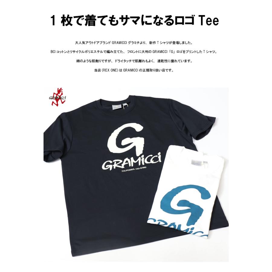 GRAMICCI グラミチ Gロゴ 半袖Tシャツ 半T メンズ G4SU-T098 : REX ONE - 通販 - Yahoo!ショッピング