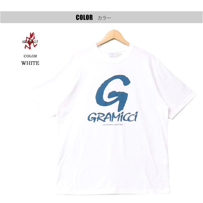 GRAMICCI グラミチ Gロゴ 半袖Tシャツ 半T メンズ G4SU-T098 : REX ONE - 通販 - Yahoo!ショッピング