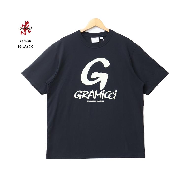 GRAMICCI グラミチ Gロゴ 半袖Tシャツ 半T メンズ G4SU-T098 : REX ONE - 通販 - Yahoo!ショッピング