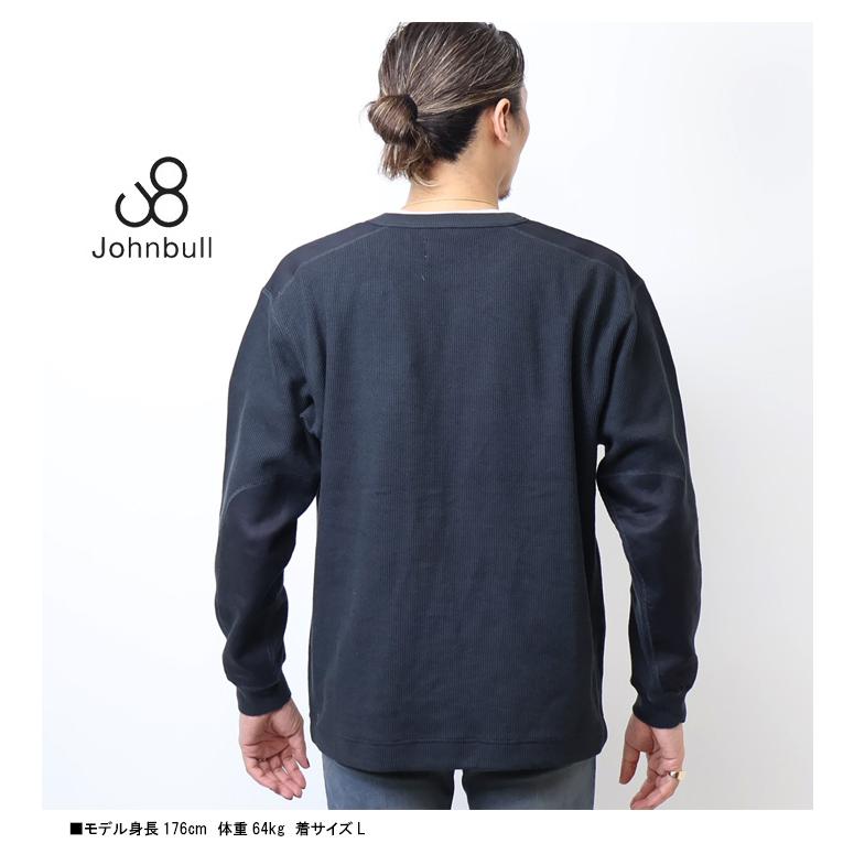 Johnbull ジョンブル コマンドニット プルオーバー クルーネック Johnbull ジョンブル コマンドニット プルオーバー クルーネック