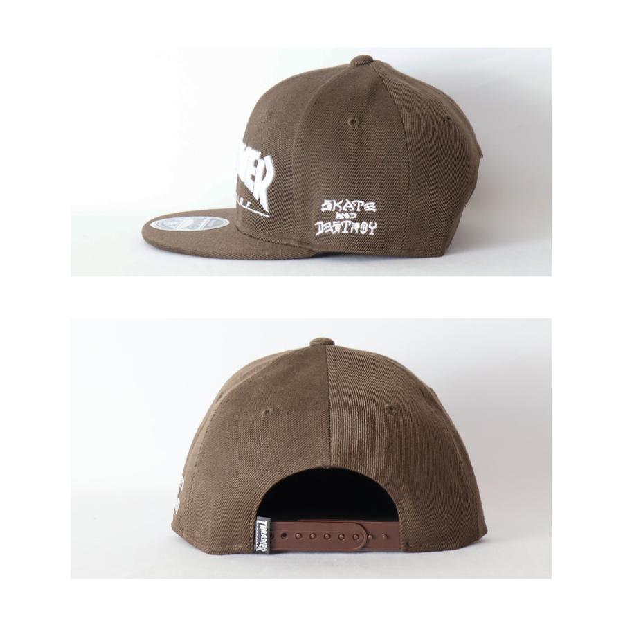 THRASHER スラッシャー キッズサイズ ロゴ刺繍 キャップ 帽子 THRASHER スラッシャー キッズサイズ ロゴ刺繍 キャップ 帽子