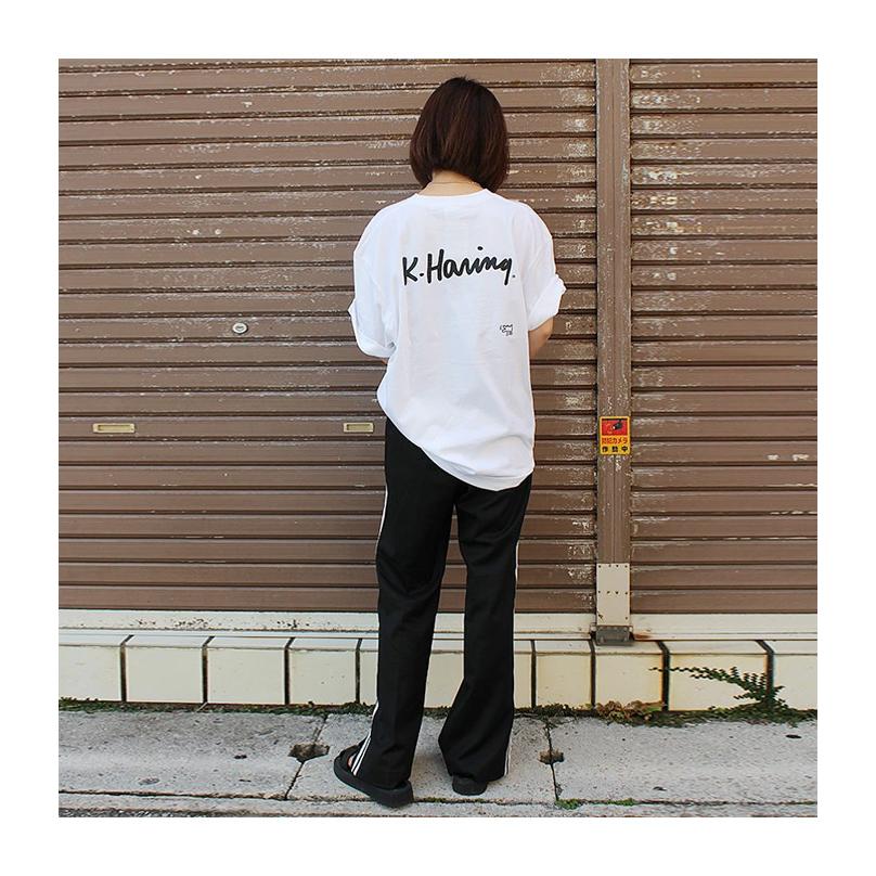 Keith Haring キースへリング プリント 半袖Tシャツ ハート メンズ レディース ユニセックス 半T KH-KH2304 : REX ONE - 通販 - Yahoo!ショッピング
