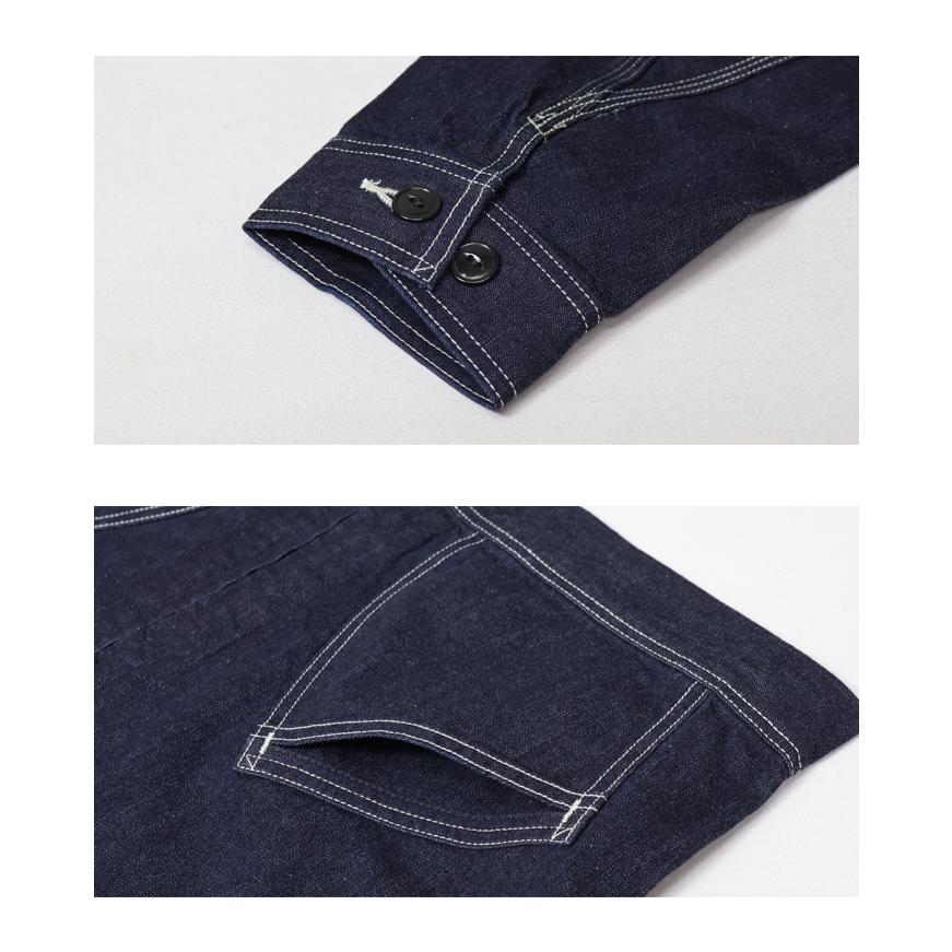 Lee リー DUNGAREES ダンガリーズ 91B ZIP-UPブルゾン ライトアウター メンズ ワークジャケット デニム 送料無料 ...