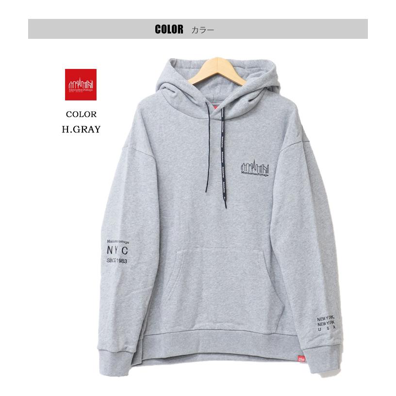 Manhattan Portage（マンハッタンポーテージ） プリント スウェット