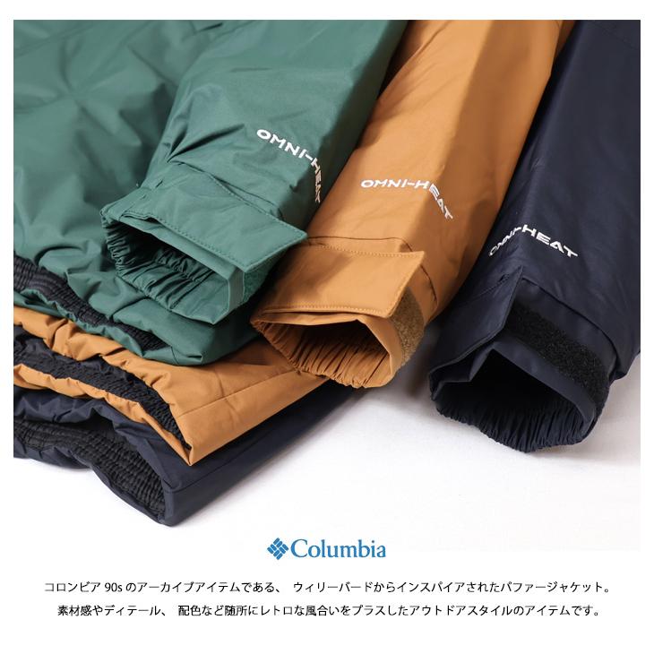 Columbia コロンビア ボウルトゥドームジャケット 中綿 Columbia コロンビア ボウルトゥドームジャケット 中綿