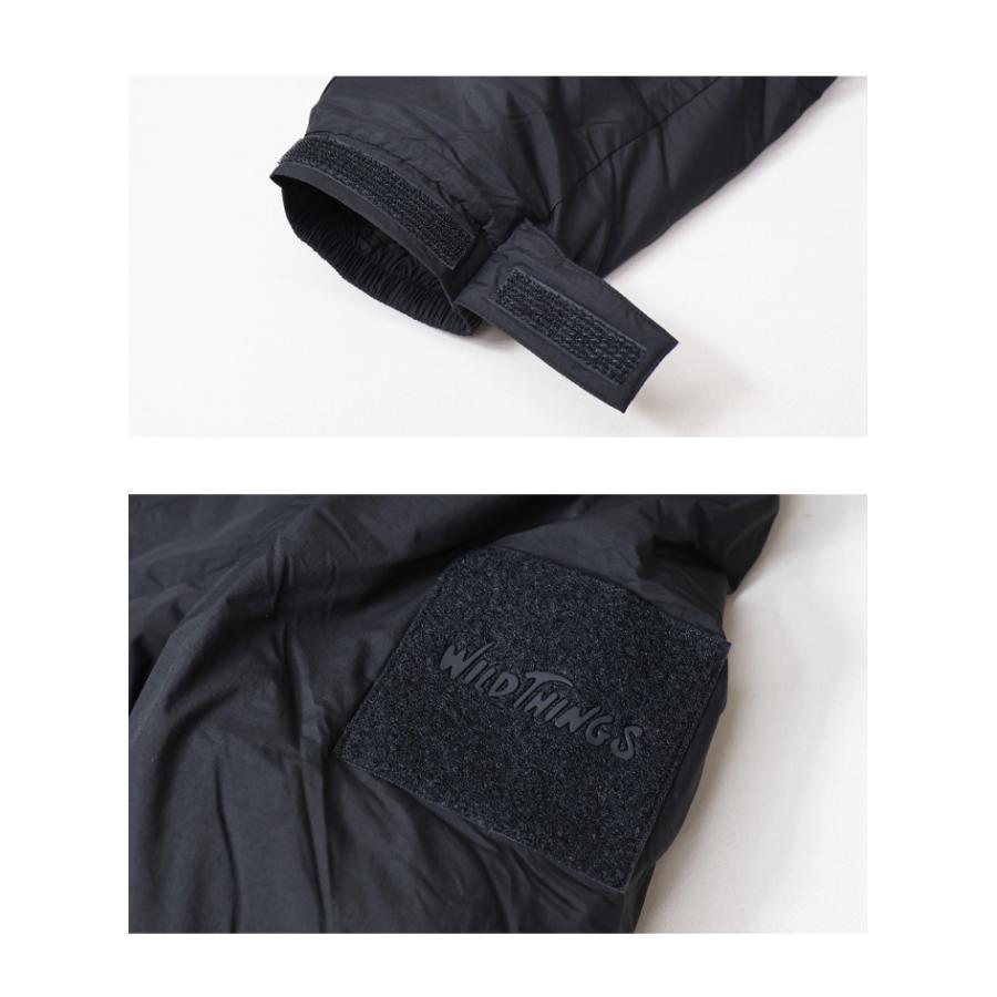 WILD THINGS（ワイルドシングス） モンスターパーカー MONSTER PARKA アウター メンズ 送料無料 WT242-01 ...