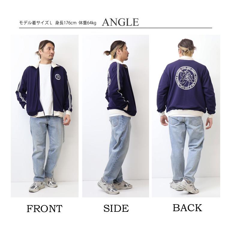 SEQUENZ トムとジェリー サークルロゴ トラックジャケット ジャージ メンズ ライトアウター ブルゾン トムジェリ 送料無料 25570920 : REX ONE - 通販 ...