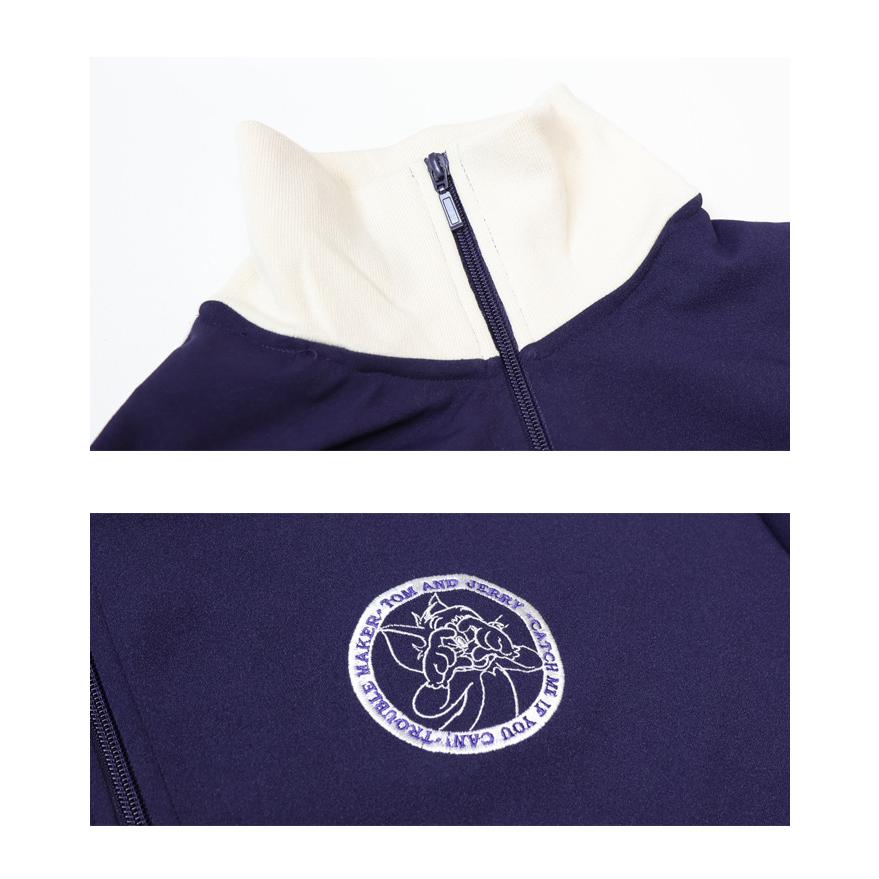 SEQUENZ トムとジェリー サークルロゴ トラックジャケット ジャージ メンズ ライトアウター ブルゾン トムジェリ 送料無料 25570920 : REX ONE - 通販 ...