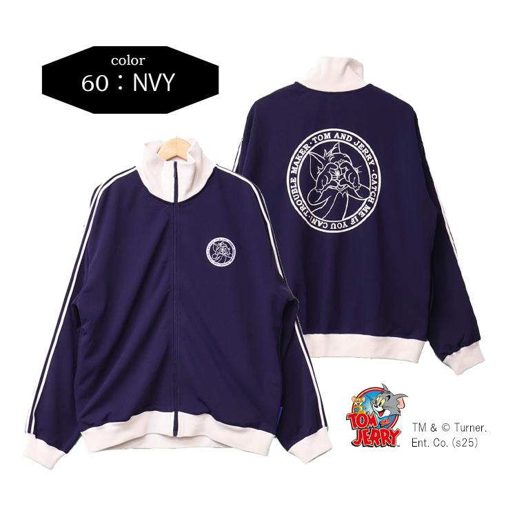 SEQUENZ トムとジェリー サークルロゴ トラックジャケット ジャージ メンズ ライトアウター ブルゾン トムジェリ 送料無料 25570920 : REX ONE - 通販 ...