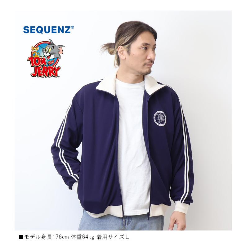 SEQUENZ トムとジェリー サークルロゴ トラックジャケット ジャージ メンズ ライトアウター ブルゾン トムジェリ 送料無料 25570920 : REX ONE - 通販 ...
