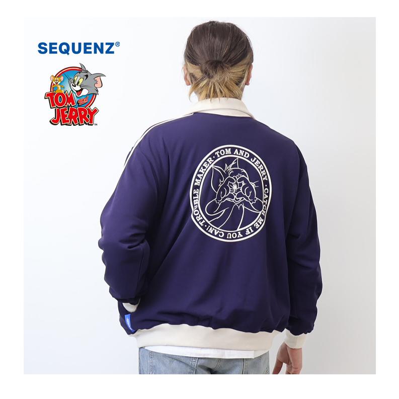SEQUENZ トムとジェリー サークルロゴ トラックジャケット ジャージ メンズ ライトアウター ブルゾン トムジェリ 送料無料 25570920 : REX ONE - 通販 ...