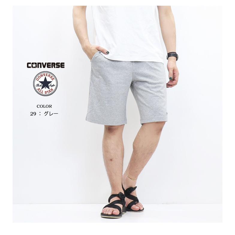 CONVERSE コンバース コットンショーツ ハーフパンツ ショートパンツ メンズ 4210-2761 : REX ONE - 通販 - Yahoo!ショッピング