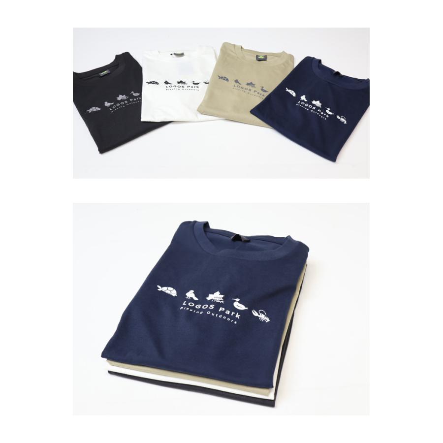 LOGOS Park ロゴスパーク プリント 半袖Tシャツ 半T メンズ 5233-0342 : REX ONE - 通販 - Yahoo!ショッピング