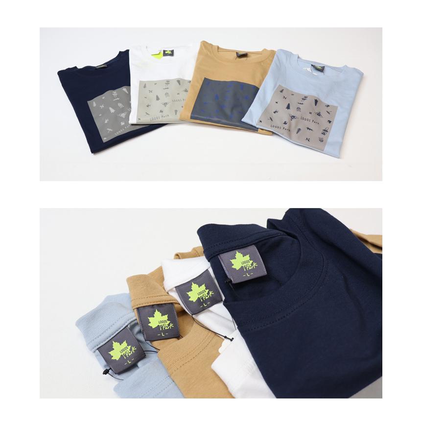 LOGOS Park ロゴスパーク ボックスプリント 半袖Tシャツ 半T メンズ 5233-0358 : REX ONE - 通販 - Yahoo!ショッピング