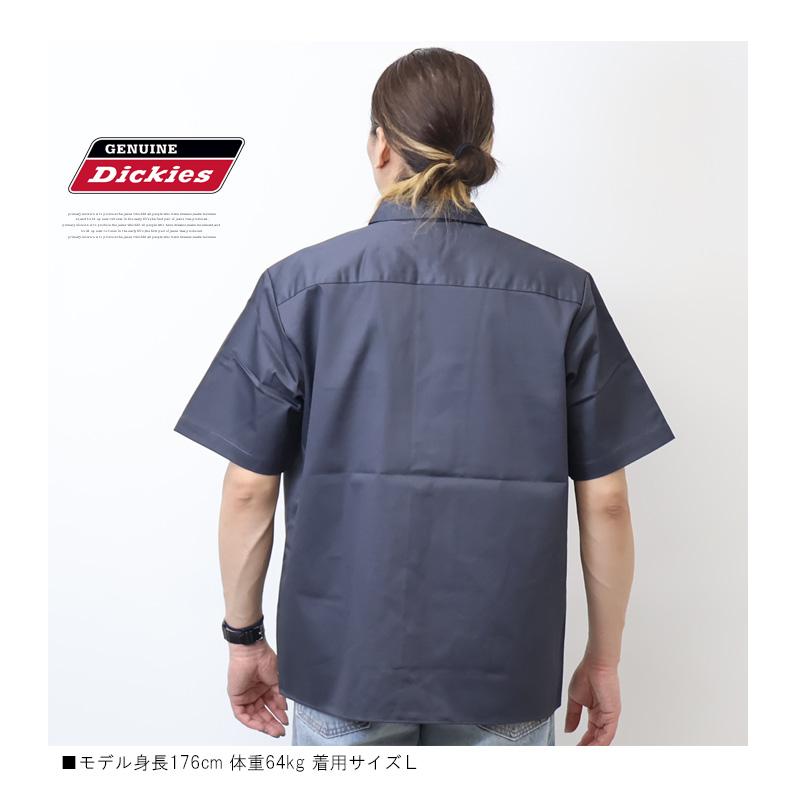 Dickies GENUINE ジェニュイン ディッキーズ TCツイル 半袖 ワークシャツ 半袖シャツ メンズ 5270-5020 : REX ONE - 通販 - Yahoo!ショッピング