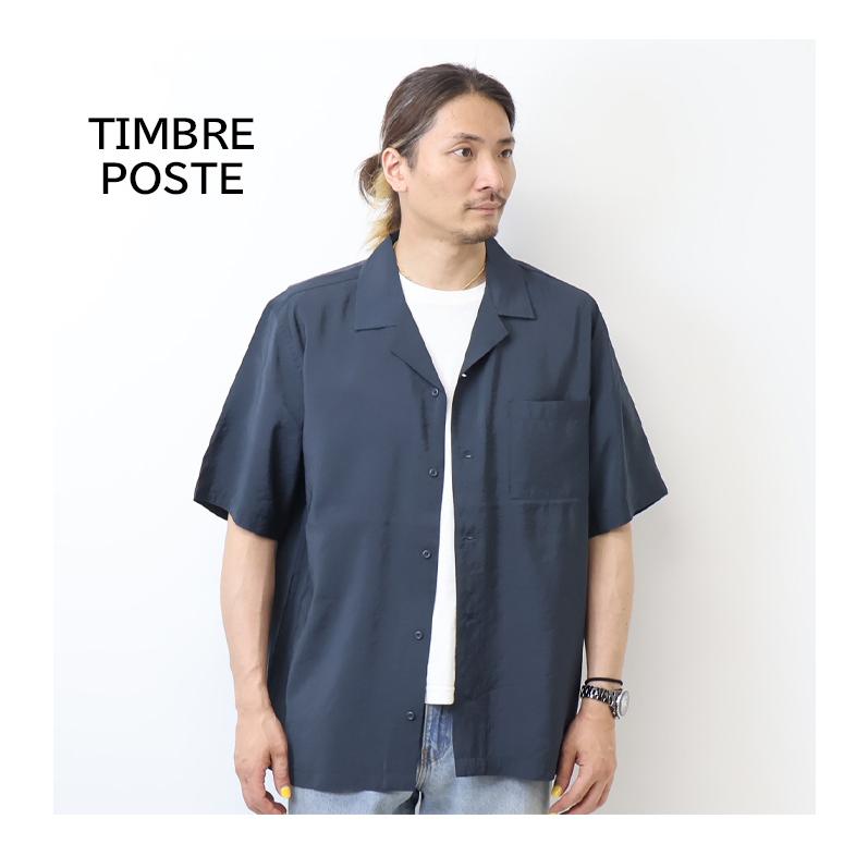 TIMBRE POSTE タンブルポステ 接触冷感ポリエステル オープンカラーシャツ 半袖シャツ メンズ 5270-5051 : REX ONE - 通販 - Yahoo!ショッピング