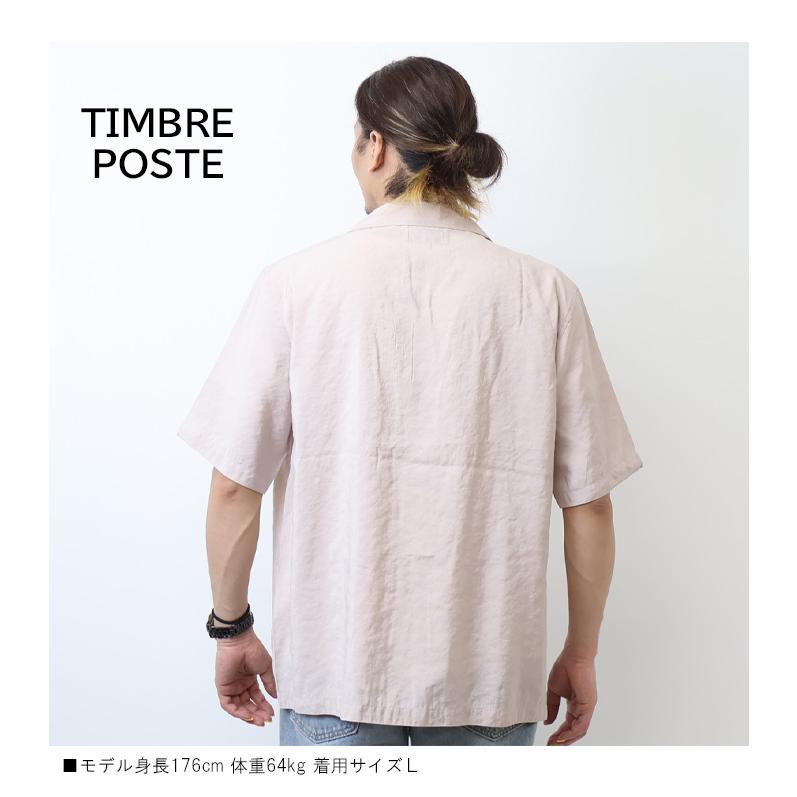 TIMBRE POSTE タンブルポステ 接触冷感ポリエステル オープンカラーシャツ 半袖シャツ メンズ 5270-5051 : REX ONE - 通販 - Yahoo!ショッピング