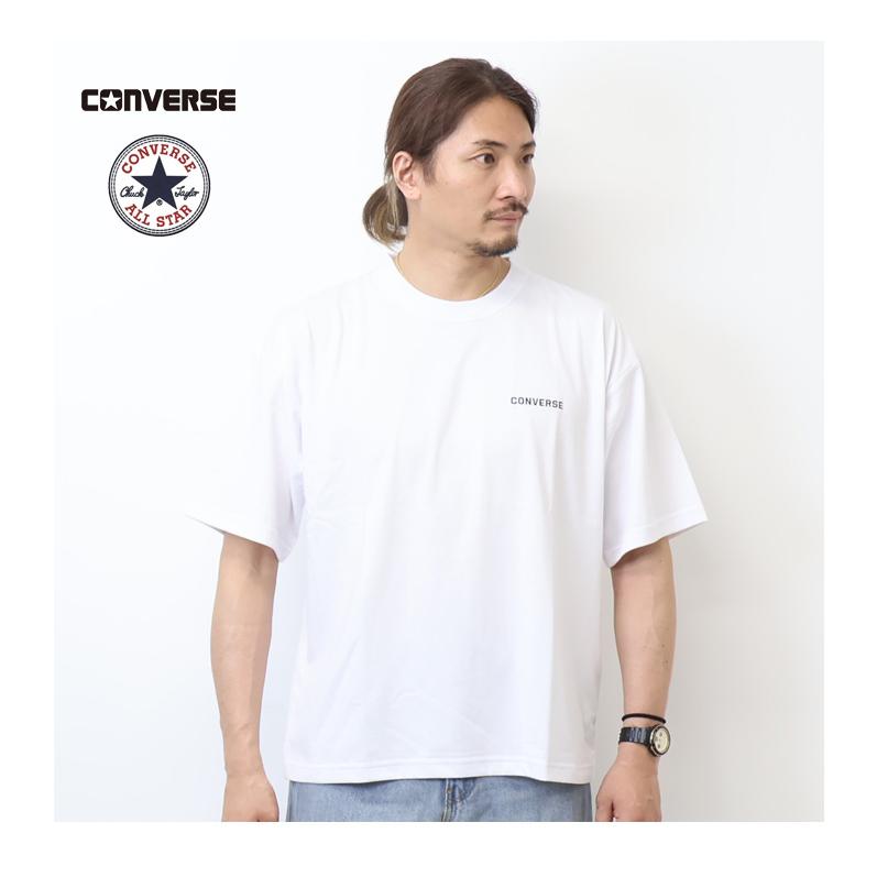 CONVERSE コンバース ワンポイント刺繍 半袖Tシャツ 半T メンズ 5273-4508 : REX ONE - 通販 - Yahoo!ショッピング