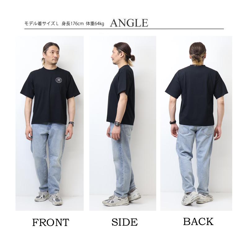 CONVERSE（コンバース） ALL STAR刺繍 半袖Tシャツ メンズ 5273-4509 : REX ONE - 通販 - Yahoo!ショッピング