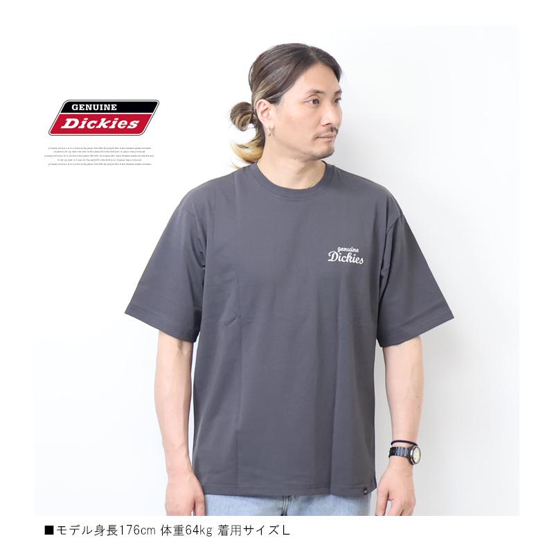 Dickies GENUINE ジェニュイン ディッキーズ 刺繍 プリント 半袖Tシャツ 半T ビッグシルエット オーバーサイズ メンズ 5278-3403 : REX ONE - 通販 ...