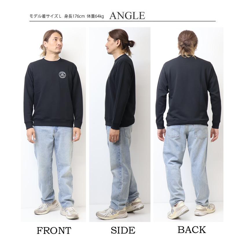 CONVERSE コンバース ワンポイント刺繍 スウェットシャツ 裏毛 トレーナー メンズ 5473-5506 : REX ONE - 通販 - Yahoo!ショッピング