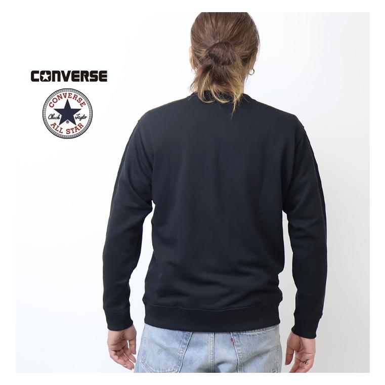 CONVERSE（コンバース） ワンポイント刺繍 スウェットシャツ 裏毛 トレーナー メンズ 5473-5506 : REX ONE - 通販 - Yahoo!ショッピング