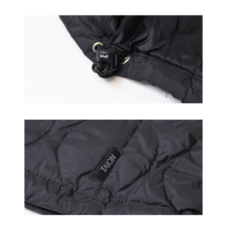 Schott N.Y.C ショット TAION タイオン コラボ インナーダウンジャケット アウター メンズ 送料無料 782-5253003 : REX ONE - 通販 - Yahoo ...